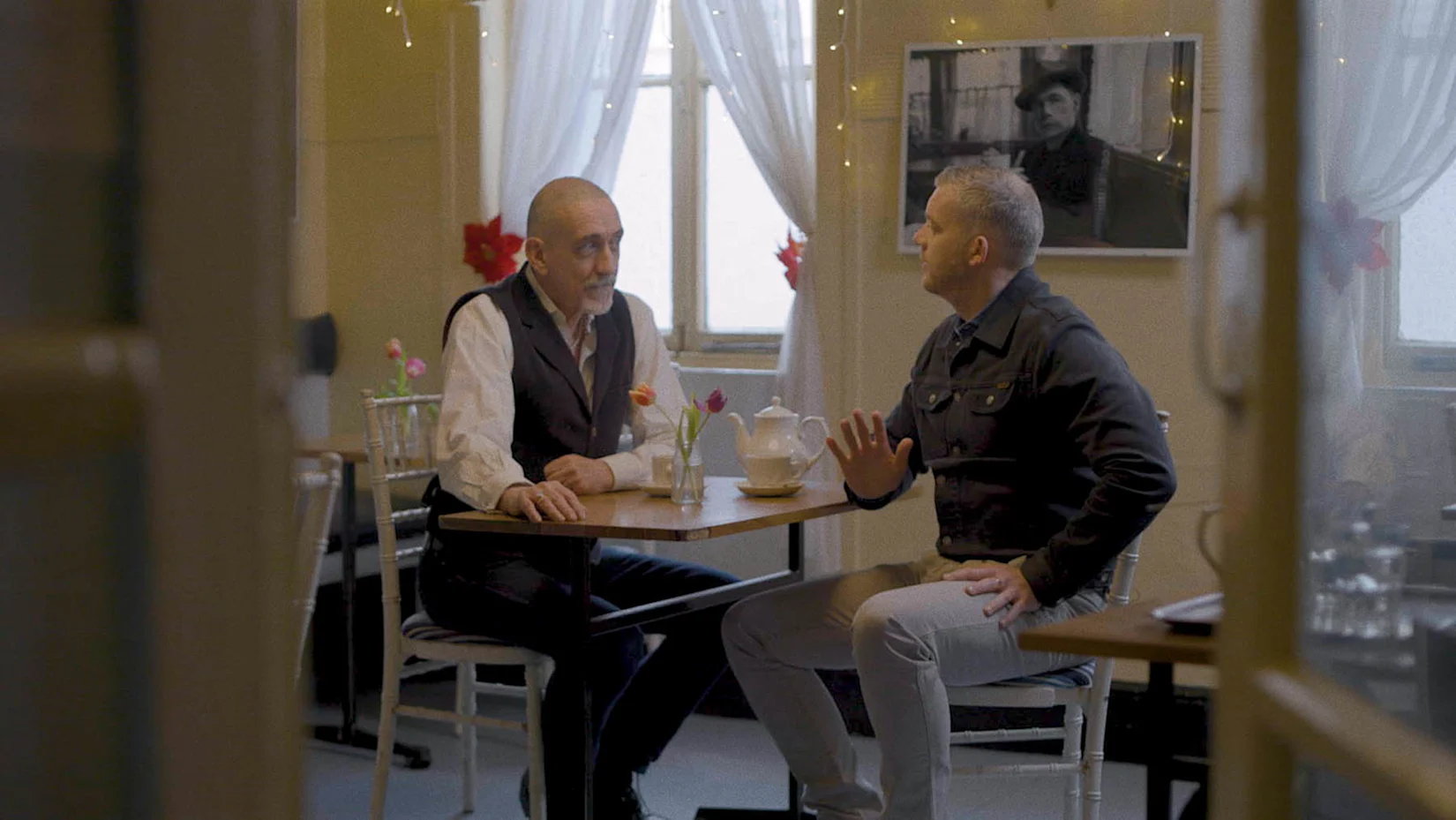 WePresent | Artists on the legacy of Derek Jarman’s film “Blue”