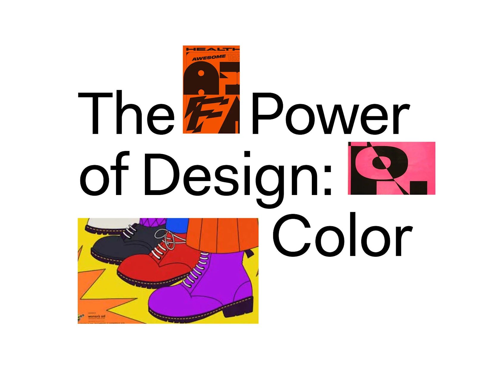 WePresent | The Power of Design
