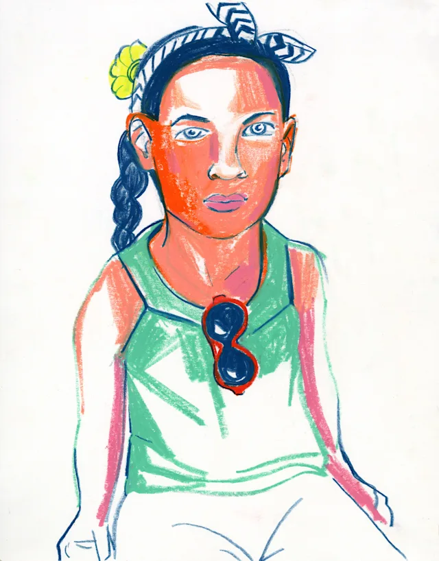 WePresent | Edel Rodriguez paints the townspeople who shaped him