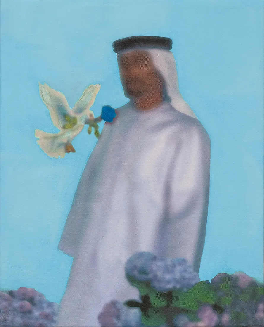 WePresent | Hawazin Alotaibi's work is scrutinizing Gulf gender norms