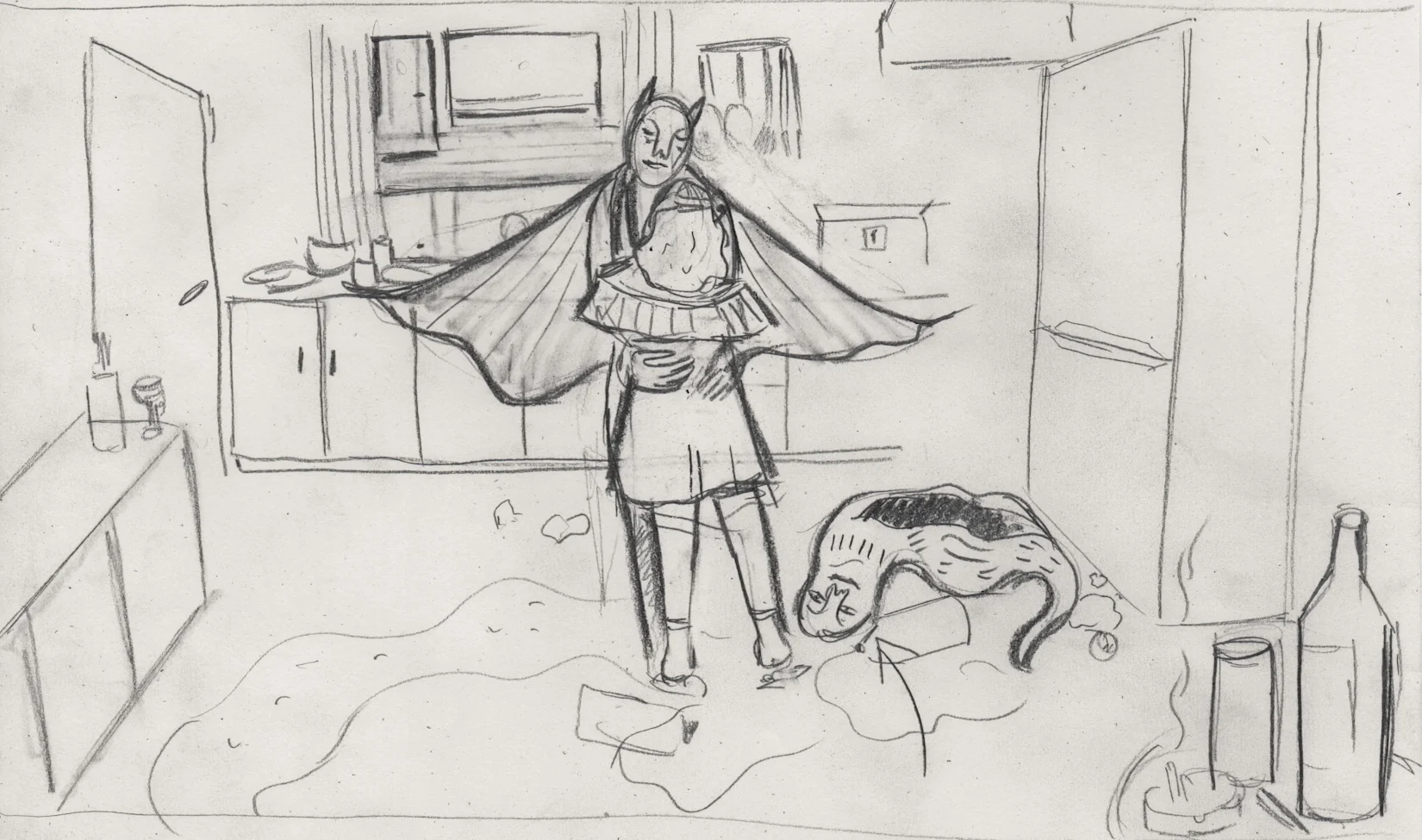 WePresent | Polly Nor and Andy Baker animate lockdown mundanity