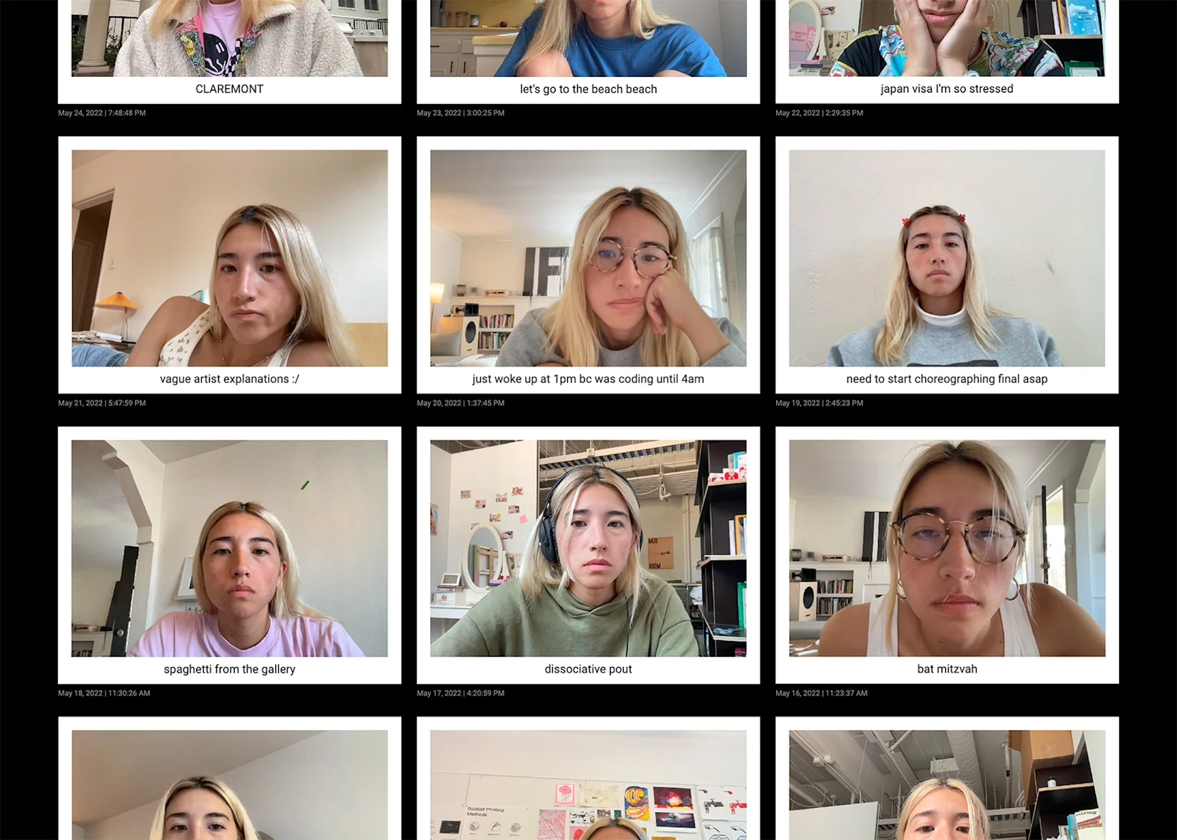 WePresent | Artist Maya Man on how screenshots feed into her work