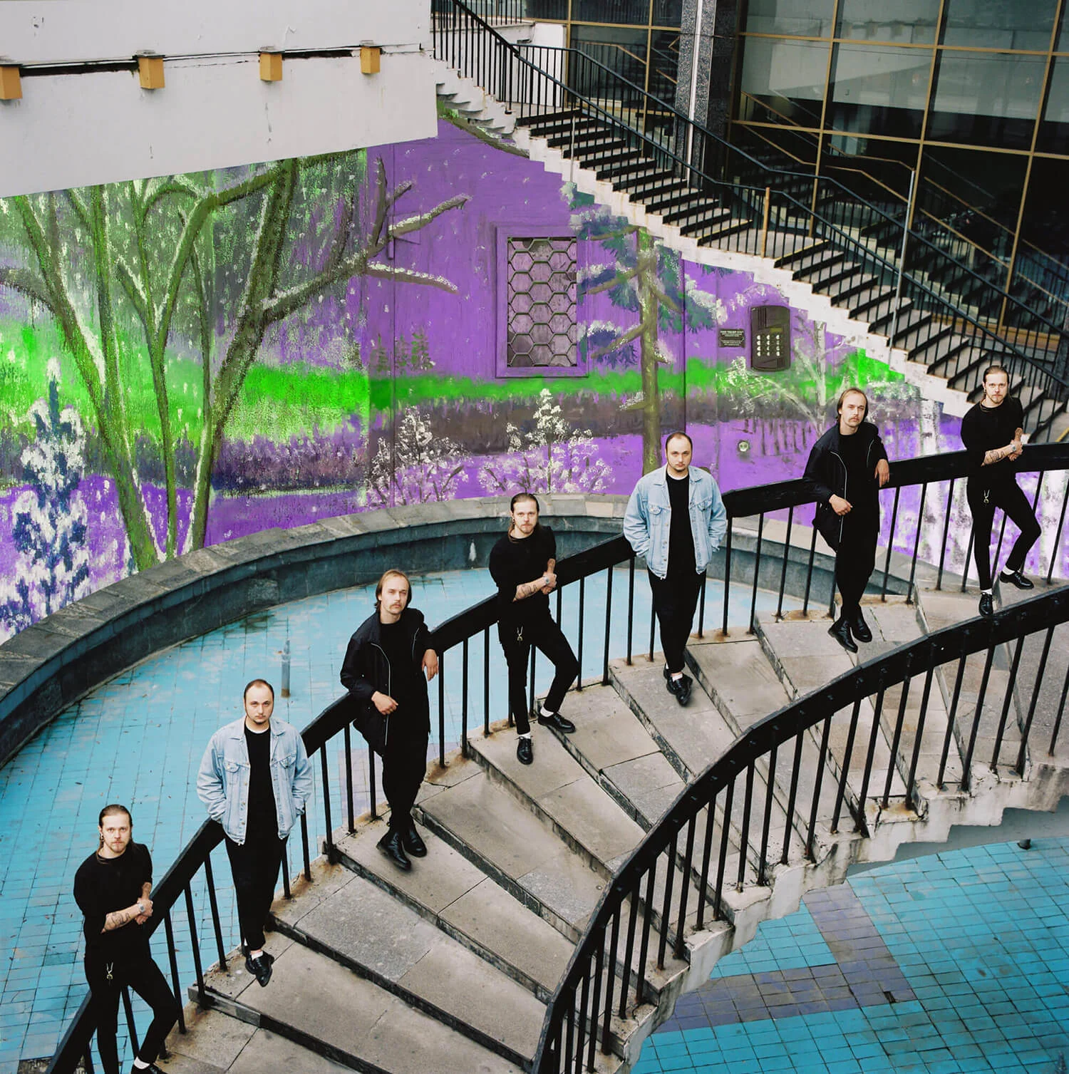 WePresent | Meet Molchat Doma, the austere post-punk band from Minsk