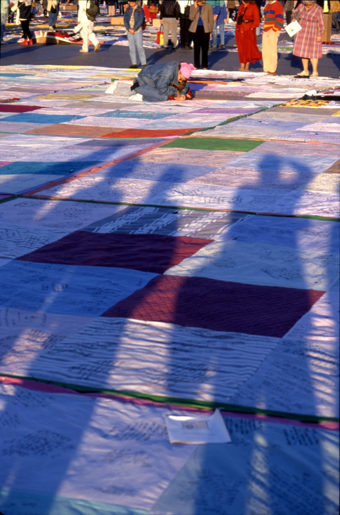 WePresent | The history of AIDS activism told through T-shirts.