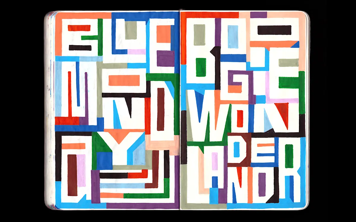 WePresent | Marc David Spengler practices meaningless doodles