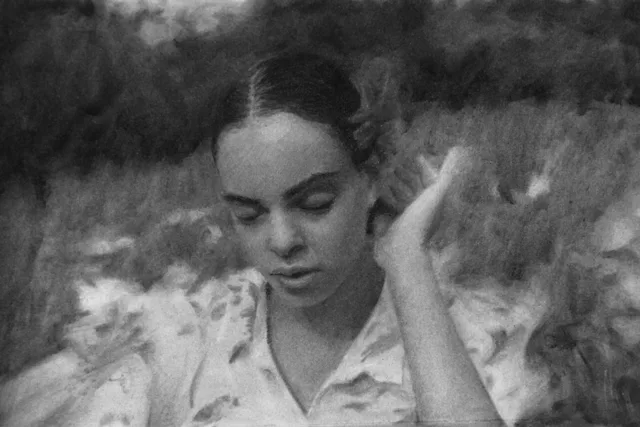 WePresent | Sim Sim’s charcoal drawings are his love language