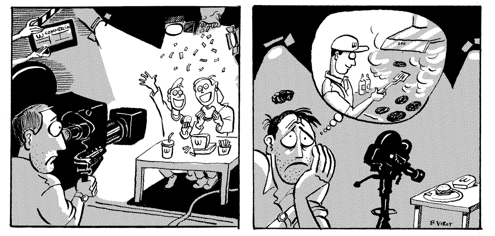 WePresent | Graydon Sheppard on hell of directing TV commercials