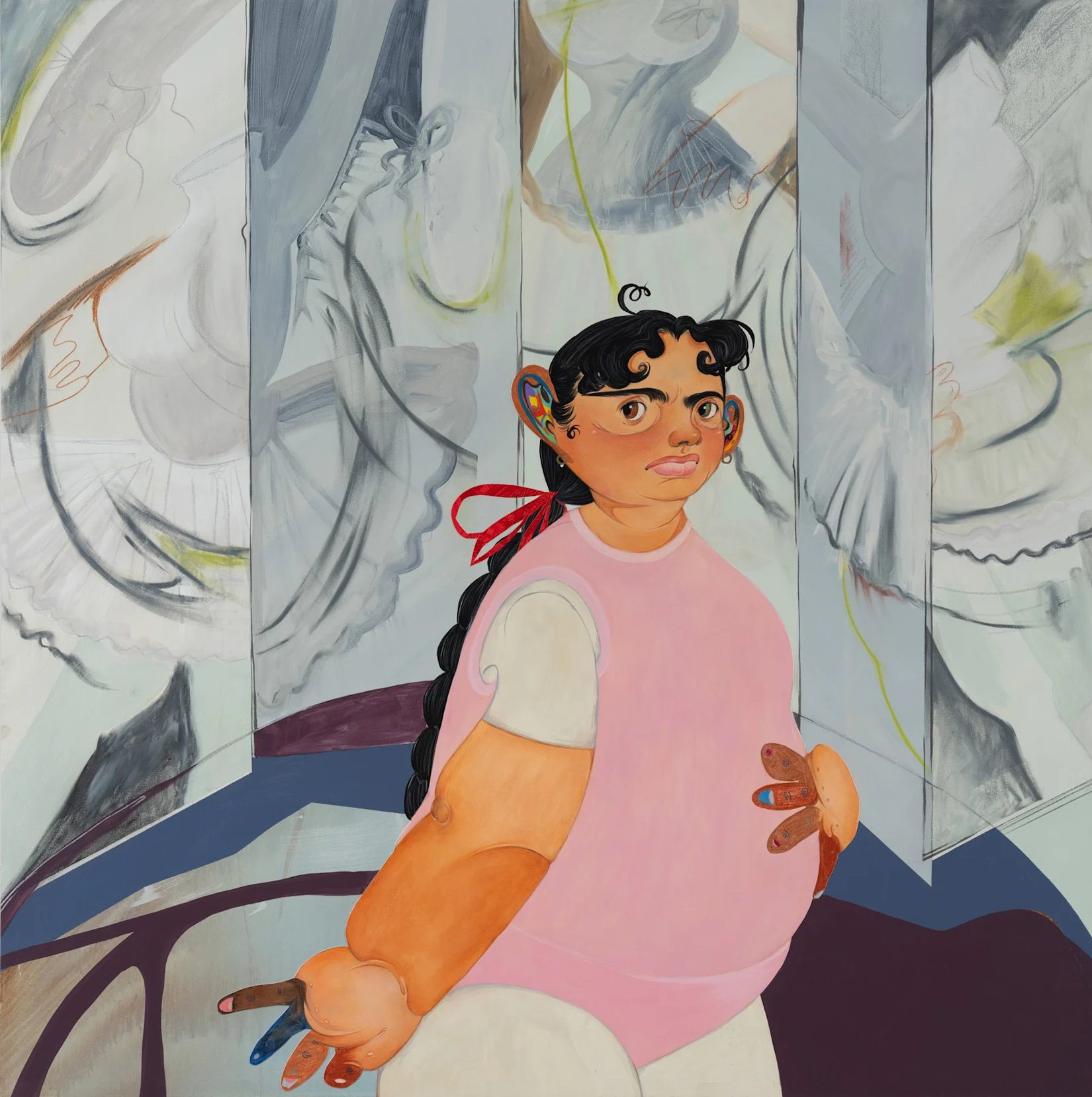 WePresent | Uncanny paintings inspired by Caribbean history and culture