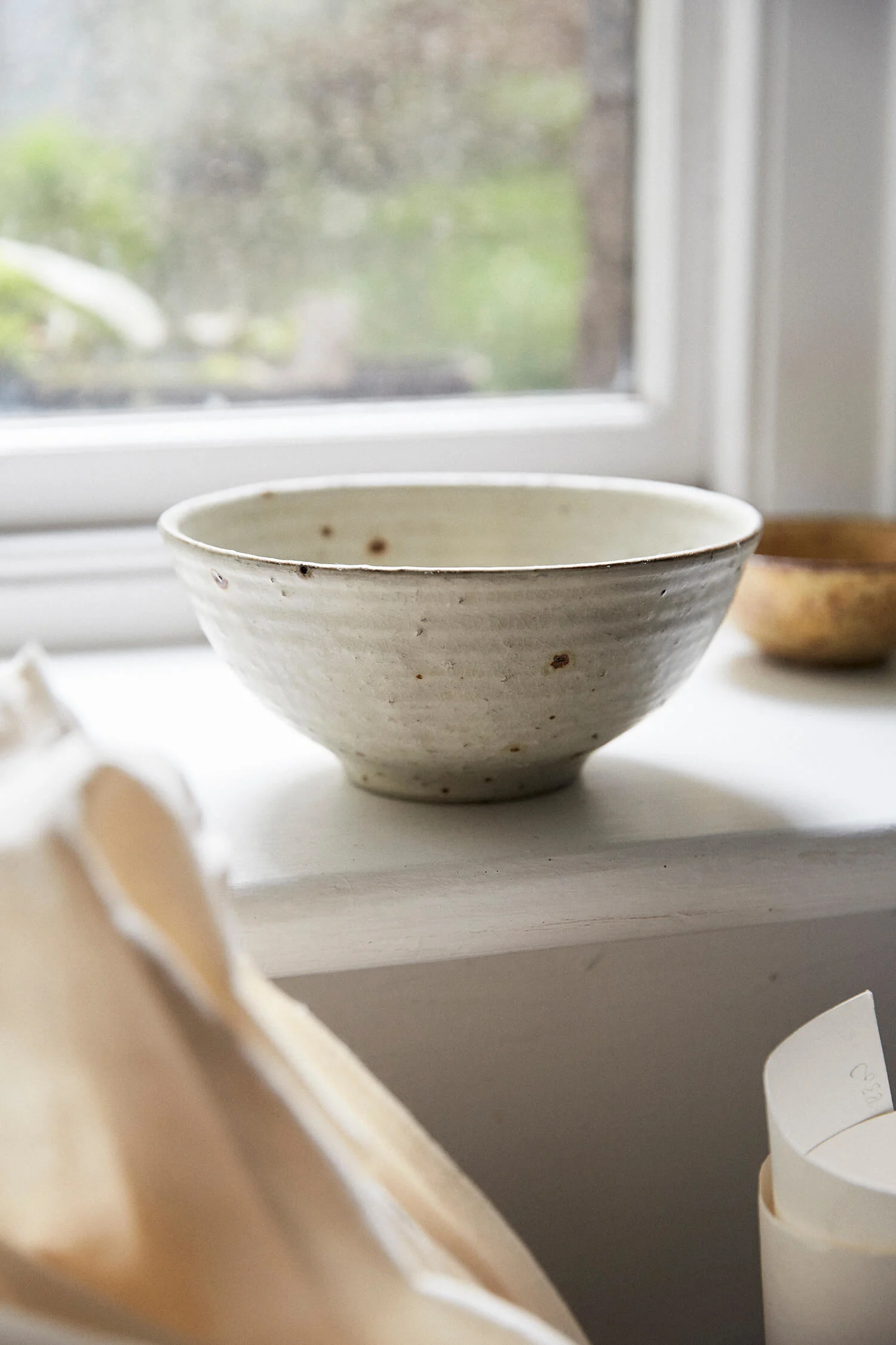 WePresent | A visit to Nigel Slater’s house to see his ceramics