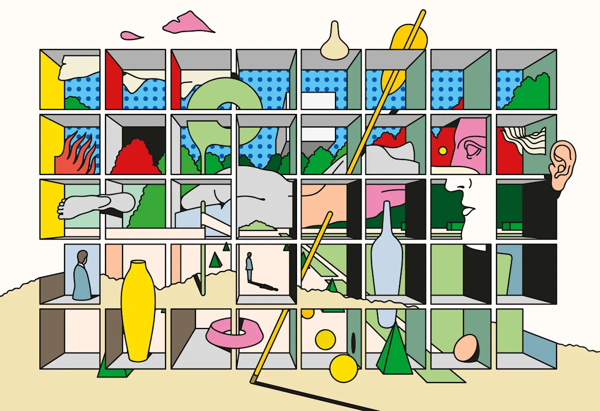 WePresent | How illustrator Ed Monaghan fell in love with work again