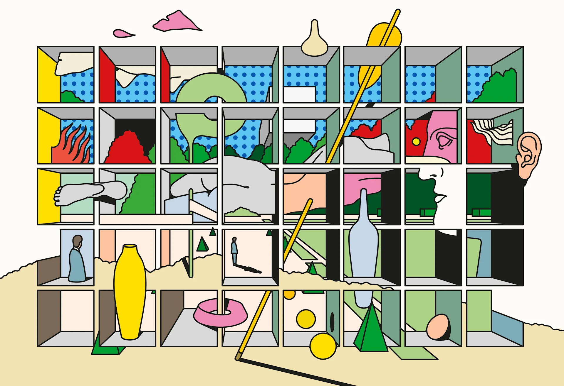 WePresent | How illustrator Ed Monaghan fell in love with work again