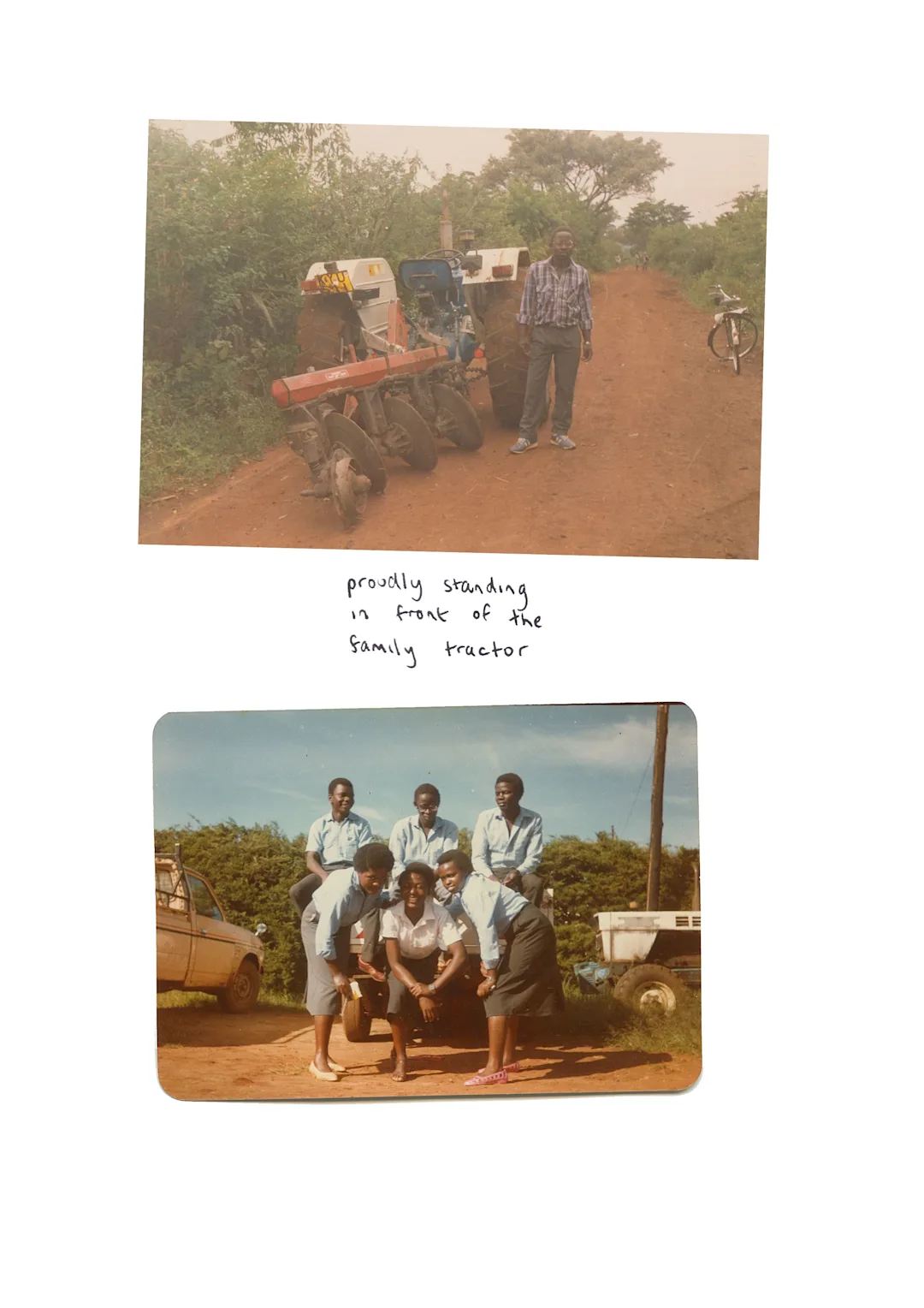 WePresent | Timon Benson celebrates the special bond he has with his dad