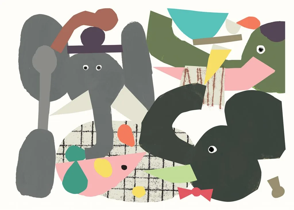 WePresent | Artist Nicolas Burrows’s whimsical The Elephant Hotel