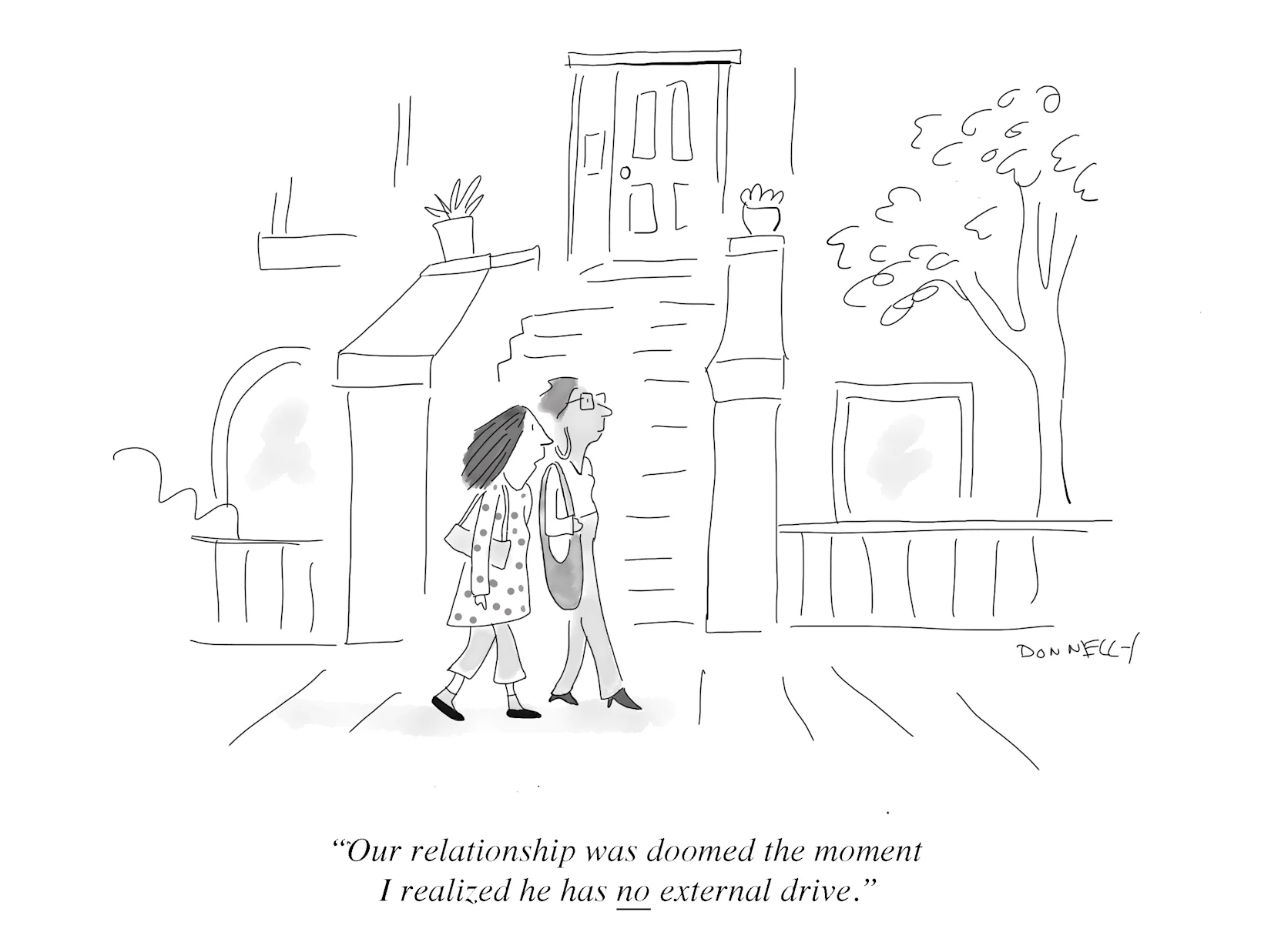 WePresent | Meet The New Yorker’s cartoon master Liza Donnelly