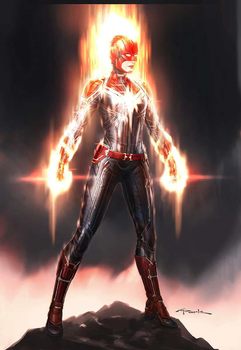 WePresent | How Andy Park brought Captain Marvel to the big screen