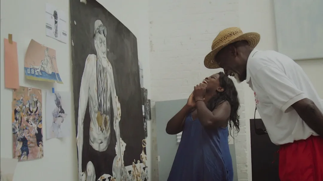 WePresent | Why artist Modupeola Fadugba uses water as a metaphor