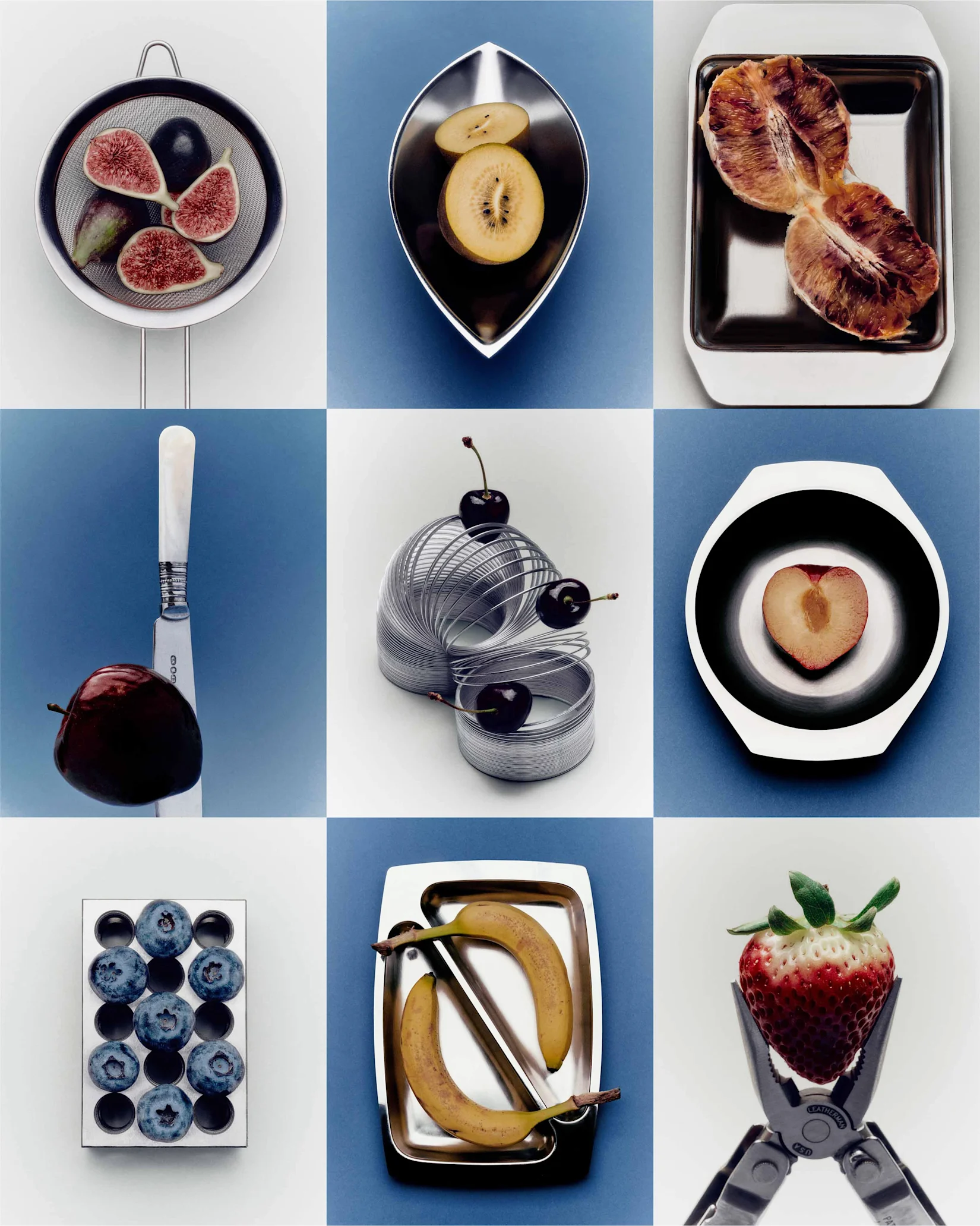 WePresent | Sam Nicklin celebrates everyday objects in color-coded ...