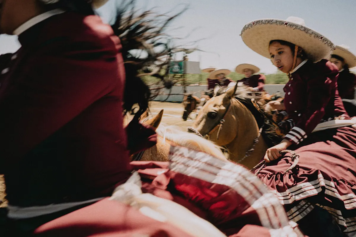 WePresent | Adam Prieto captures the hidden world of Mexican cowgirls