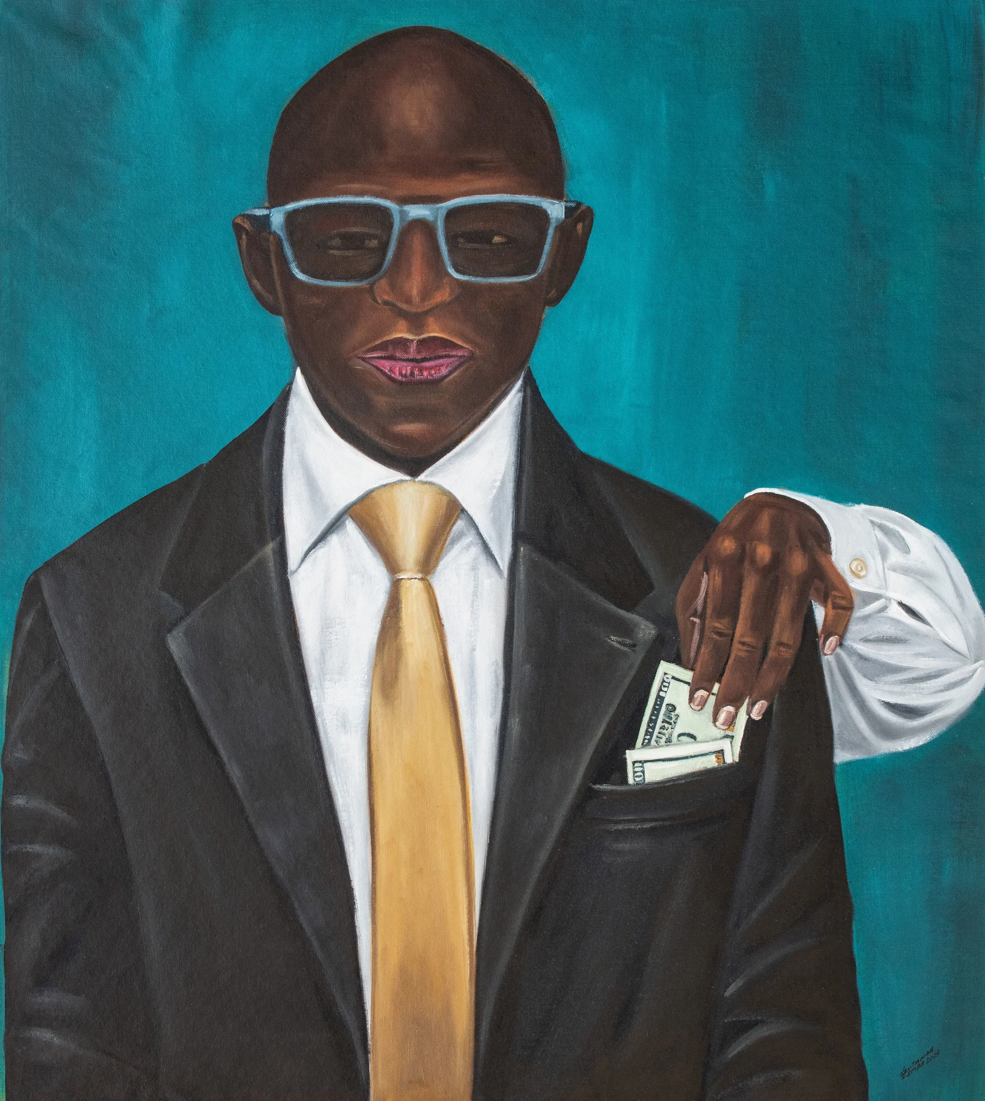 WePresent | Zemba Luzamba captures the elegance of the Congolese Sapeurs