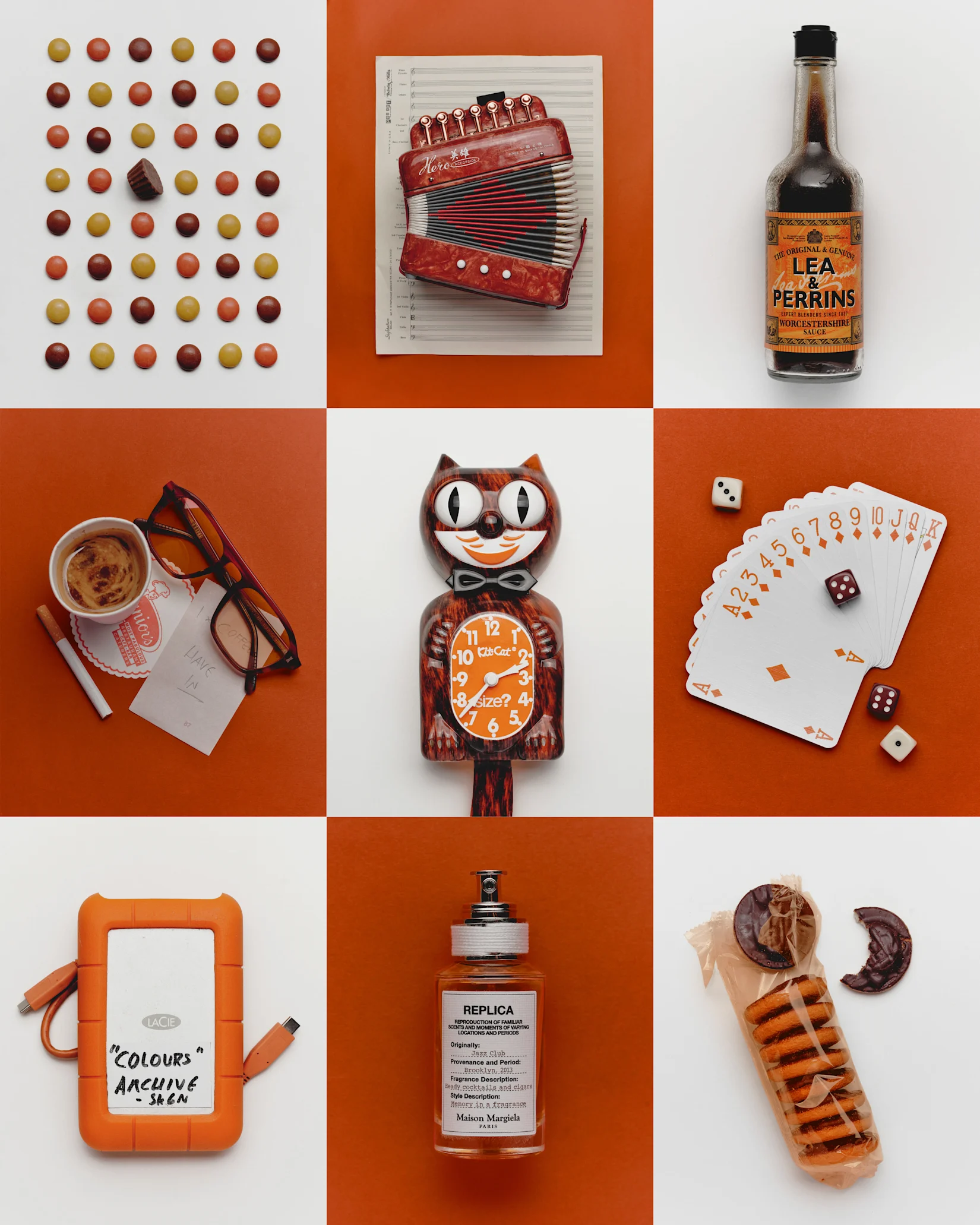 WePresent | Sam Nicklin celebrates everyday objects in color-coded ...