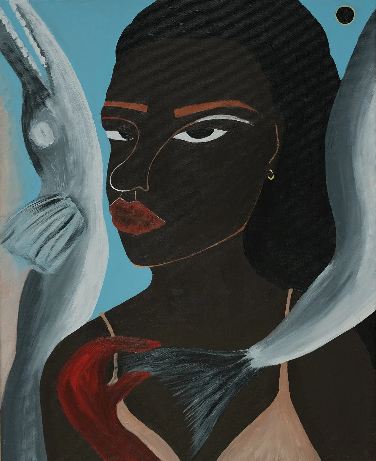 WePresent | Delphine Desane’s striking portraits of women uncovered