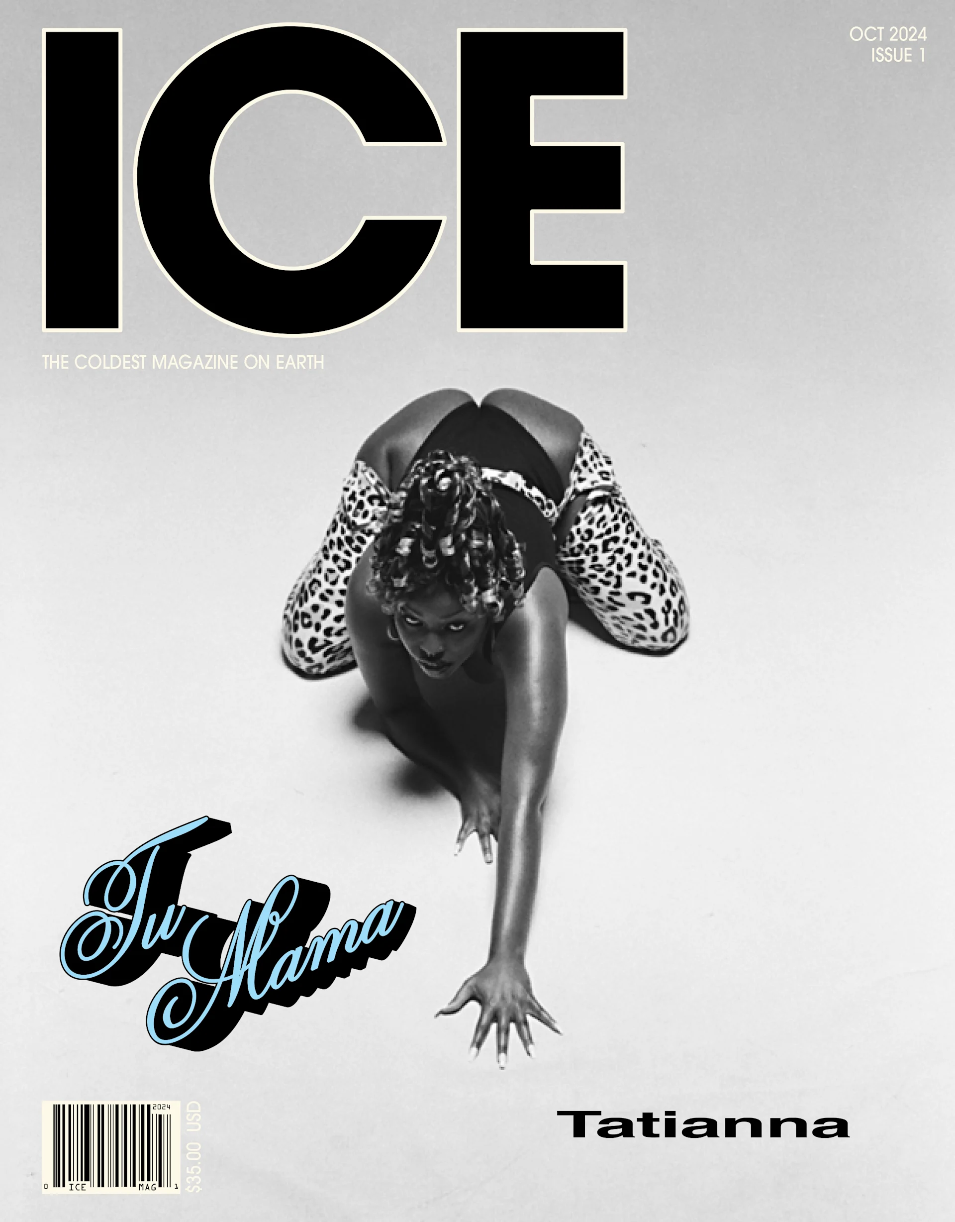 WePresent | Download ICE magazine by Renell Medrano