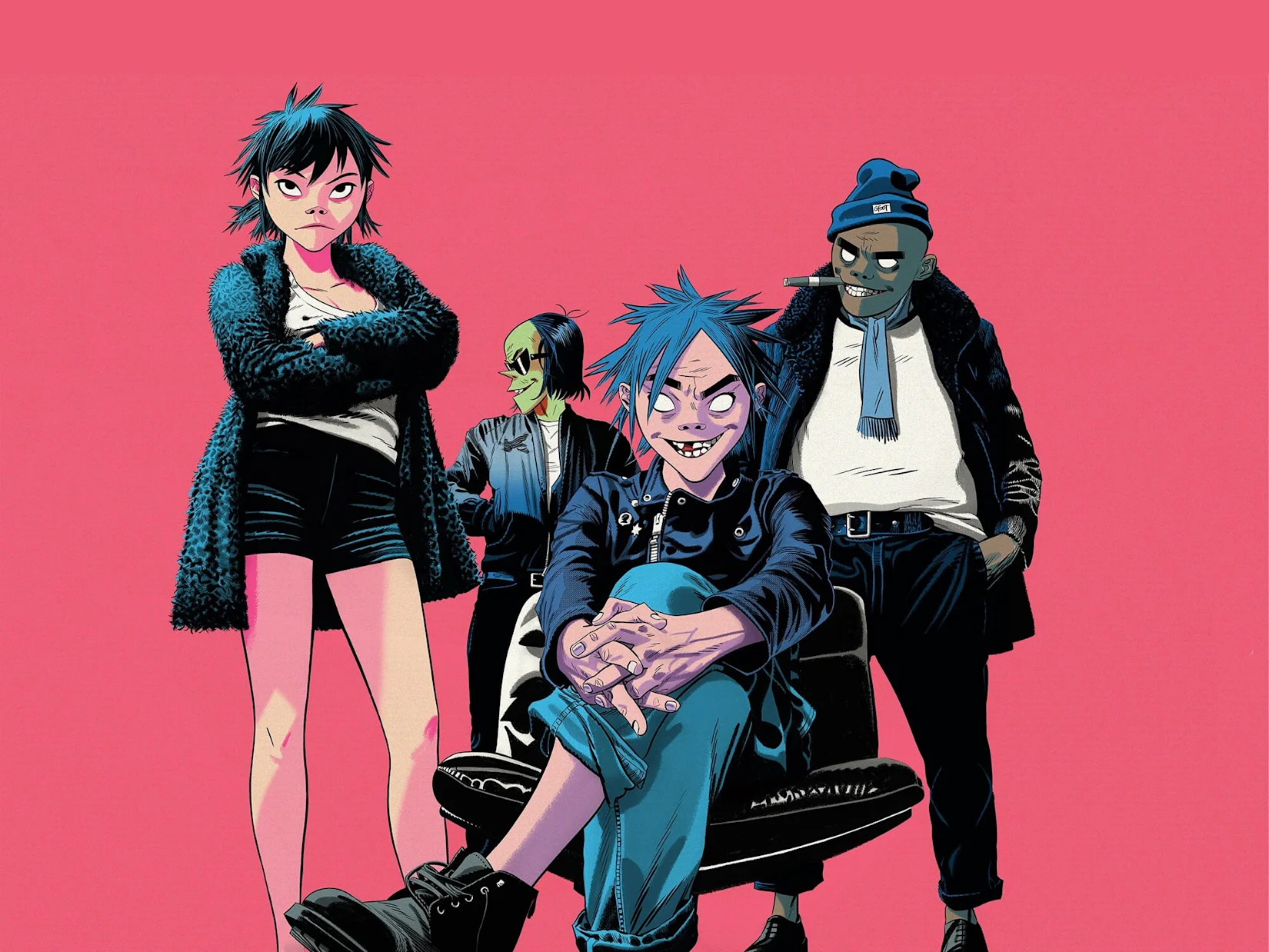 WePresent | Meet Jamie Hewlett, the visual artist behind Gorillaz