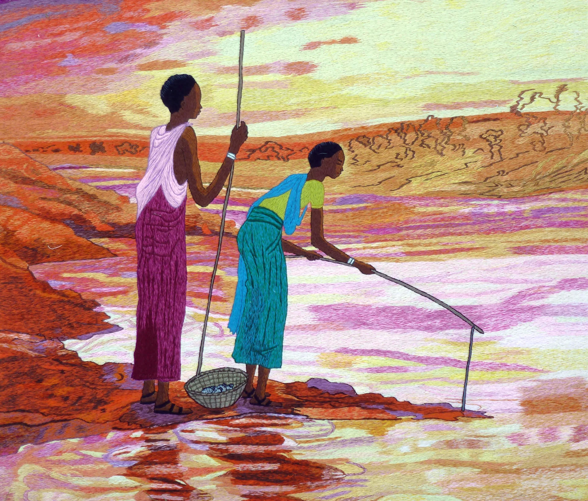 WePresent | How 15 Rwandan women found solidarity in embroidery