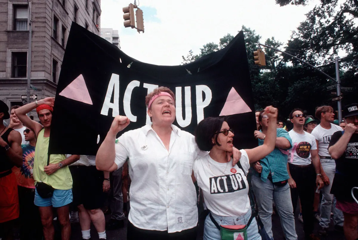 WePresent | The history of AIDS activism told through T-shirts.