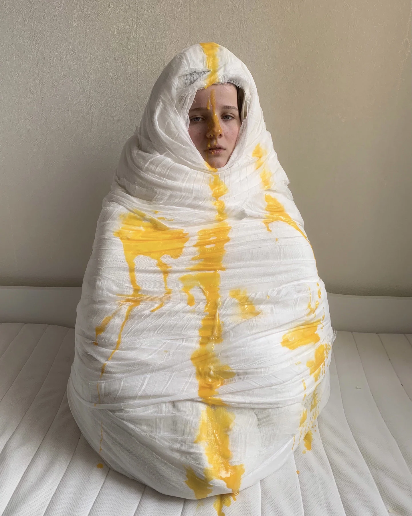 WePresent | Maya Golyshkina’s surreal dreamworld of self-portraits