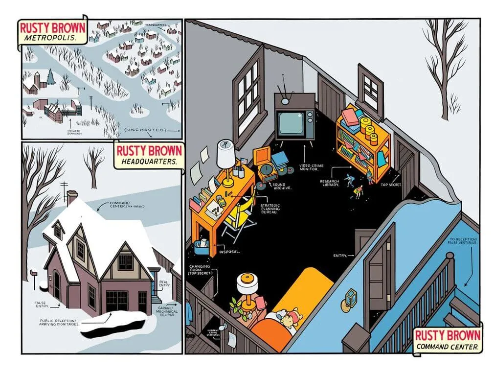 WePresent | Where graphic novelist Chris Ware gets his inspiration