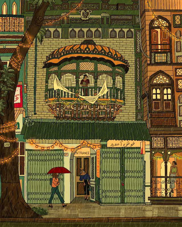 WePresent | Areesha Khalid’s work celebrates South Asian architecture