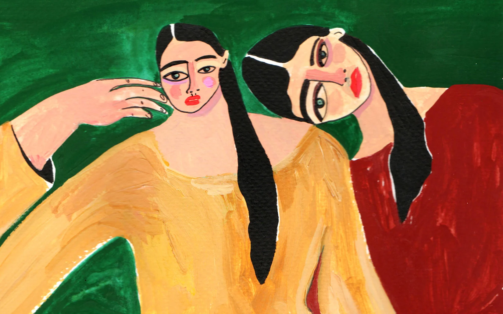 WePresent | Support your local girl gang with artist Ana Leovy