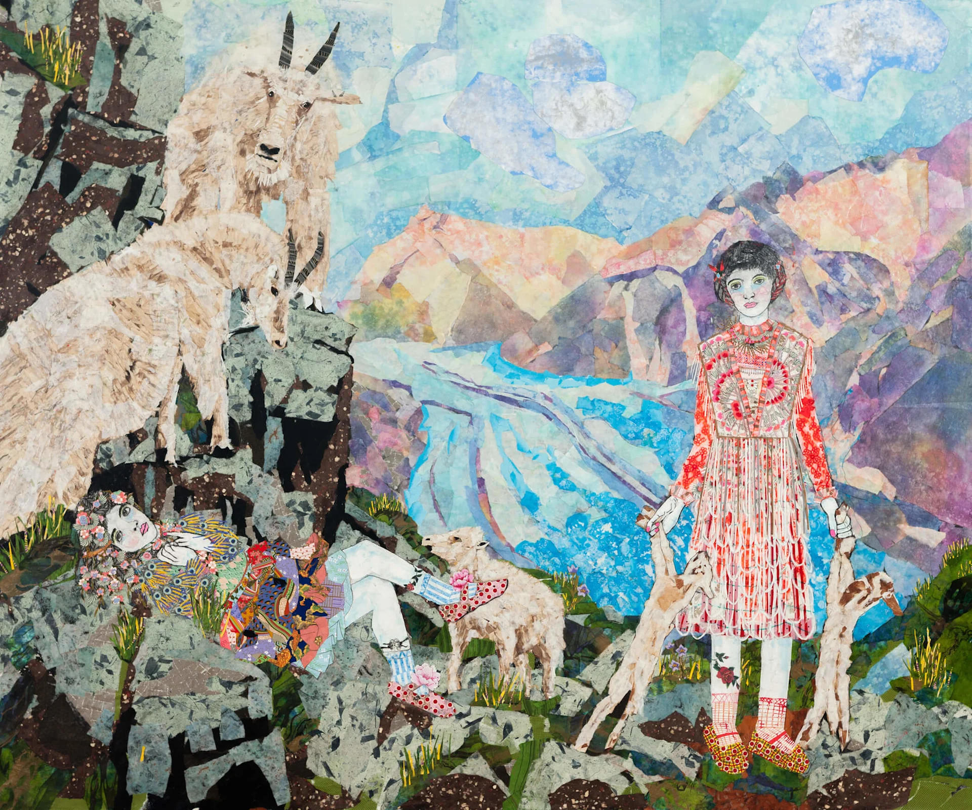 WePresent | Maria Berrio wants to push collage to its limits