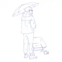 WePresent | Jeff Östberg people watches and draws everyday life