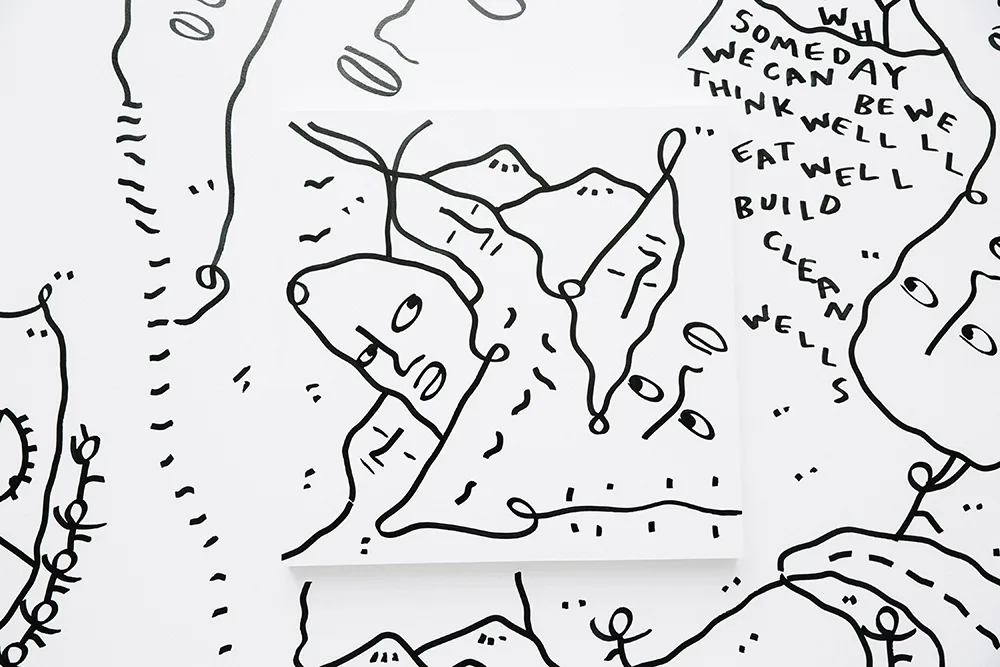 WePresent | Shantell Martin turned anxious doodles into powerful art