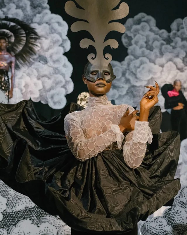 WePresent | Meet designer Harris Reed's network of collaborators