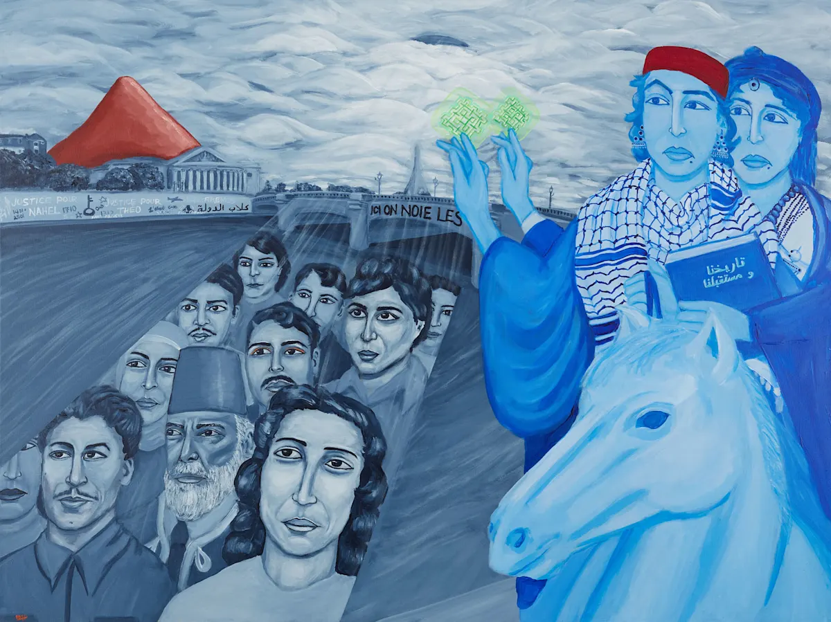 WePresent | Massoud Hayoun paints personal and collective Arab histories