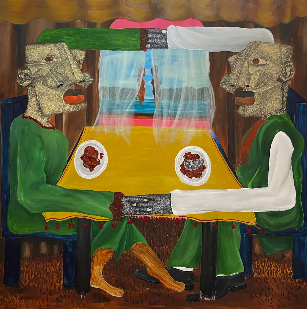 WePresent | Painter Ayanfe Olarinde brings Yoruba folktales to life