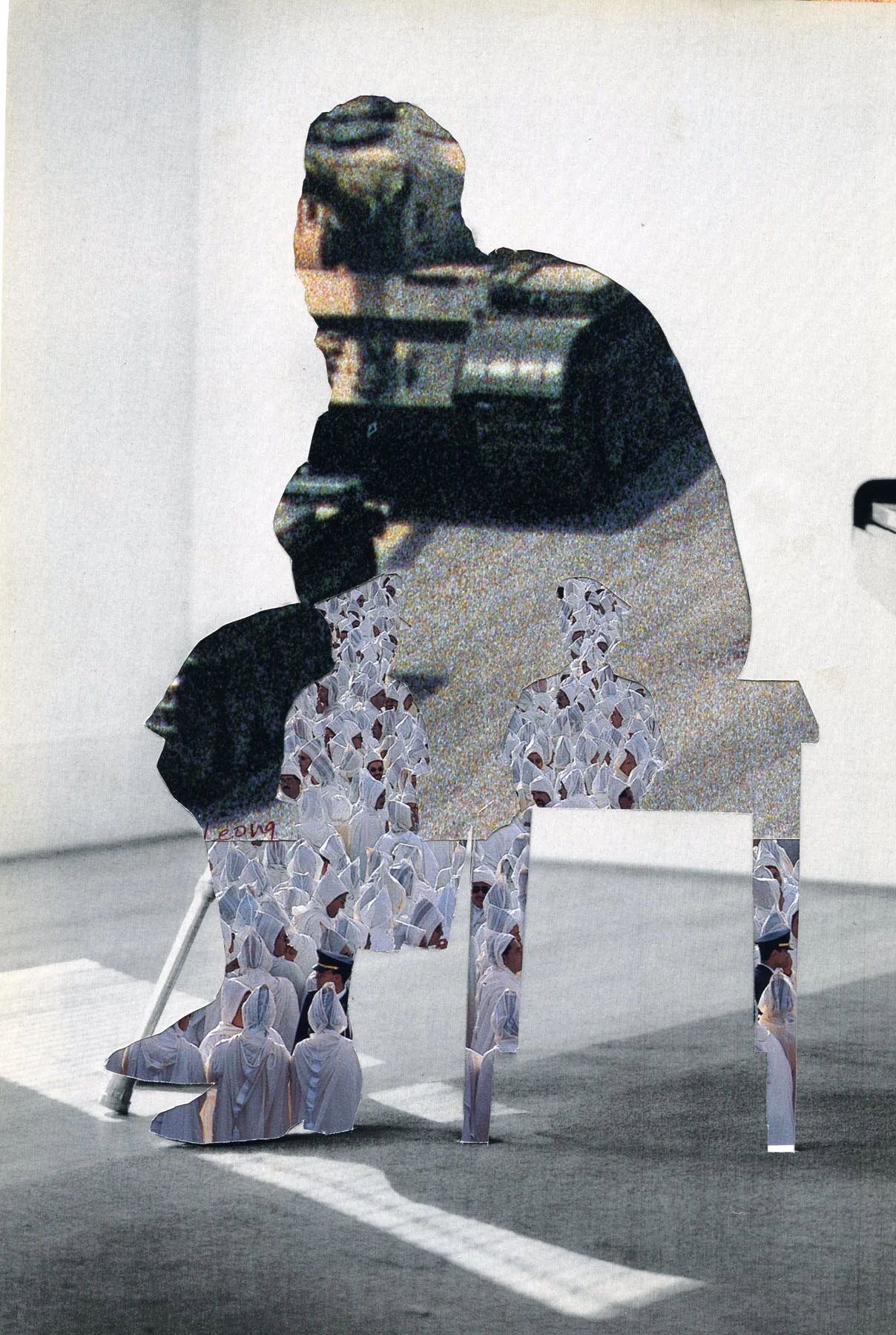 WePresent | Thato Tobea's collages show the polarities of history