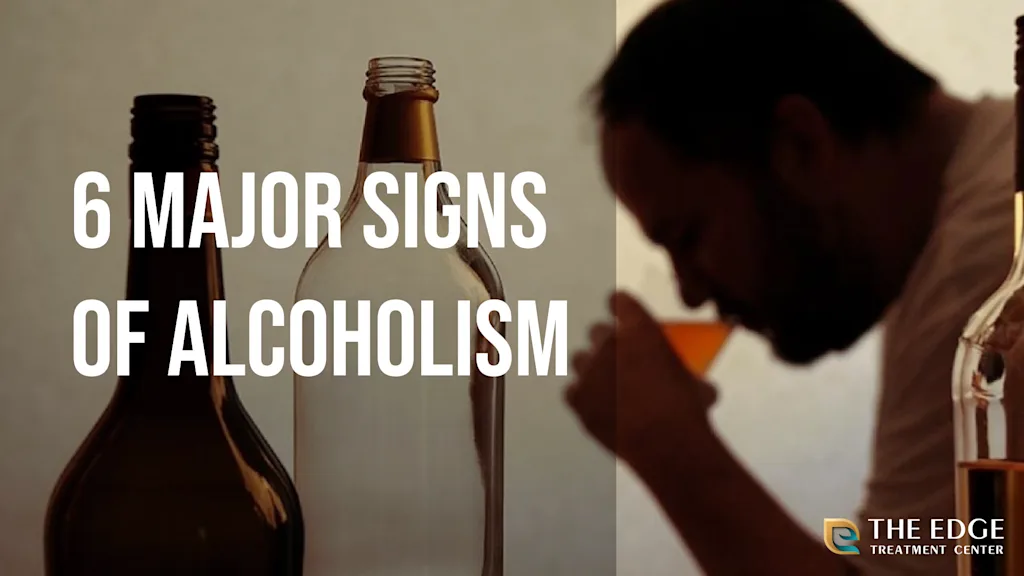Alcoholism: 6 Major Signs of Alcohol Use Disorder