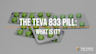 What is the Teva 833 Pill? The Facts About This Benzo Pill