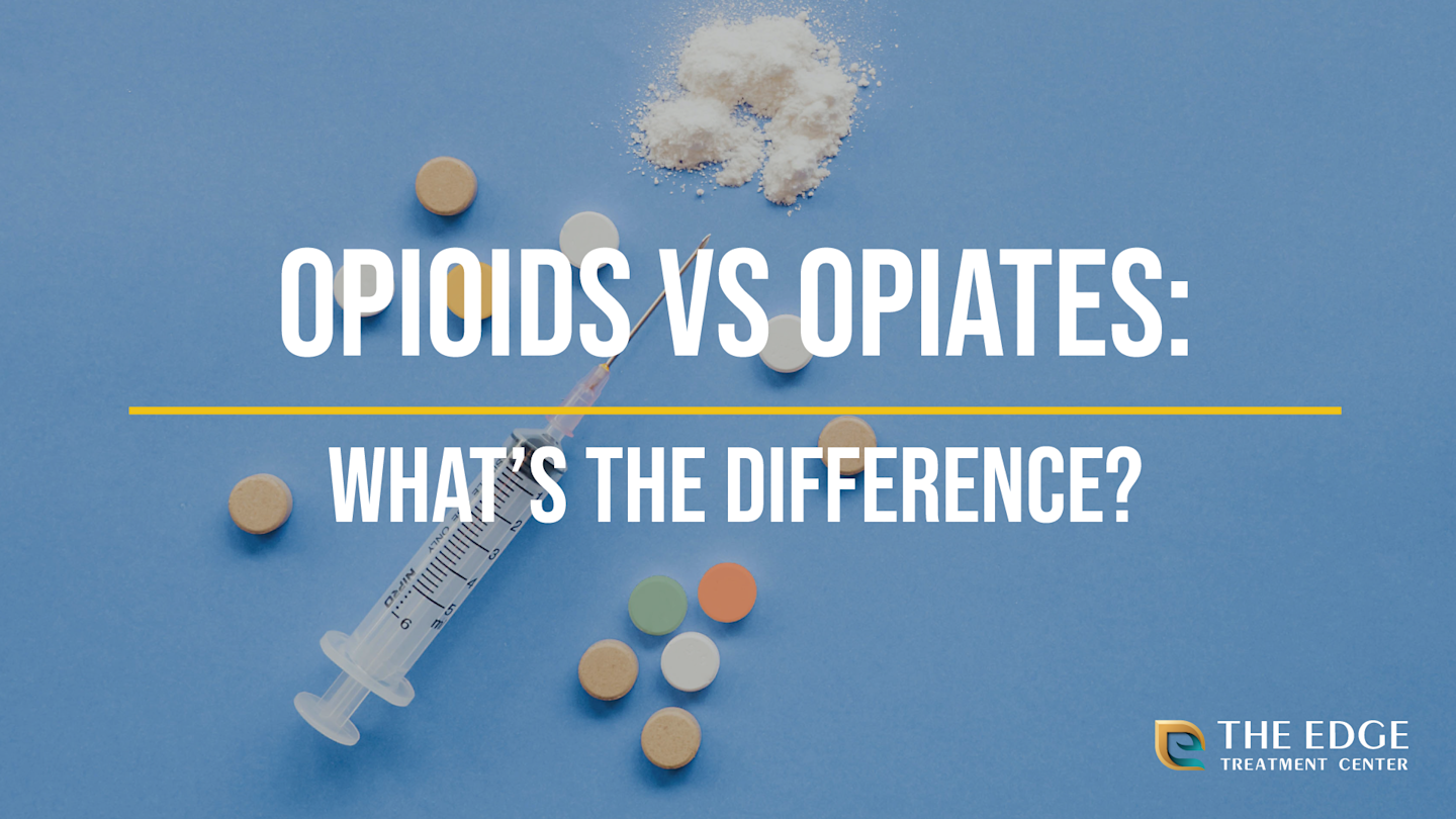Opioids vs Opiates: The Differences Between These Two Words for the ...