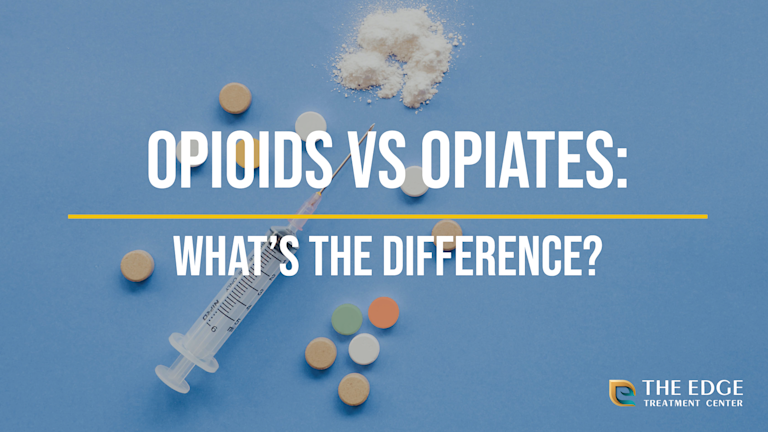 Opioids vs Opiates: The Differences Between These Two Words for the ...