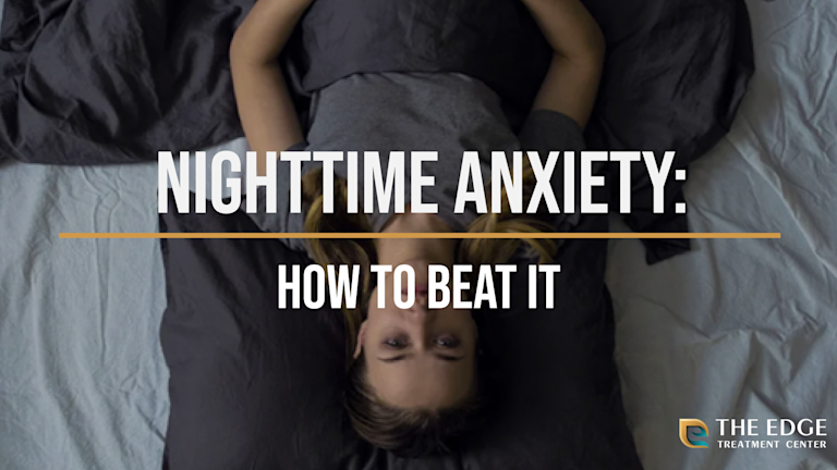 Nighttime Anxiety: What is it?