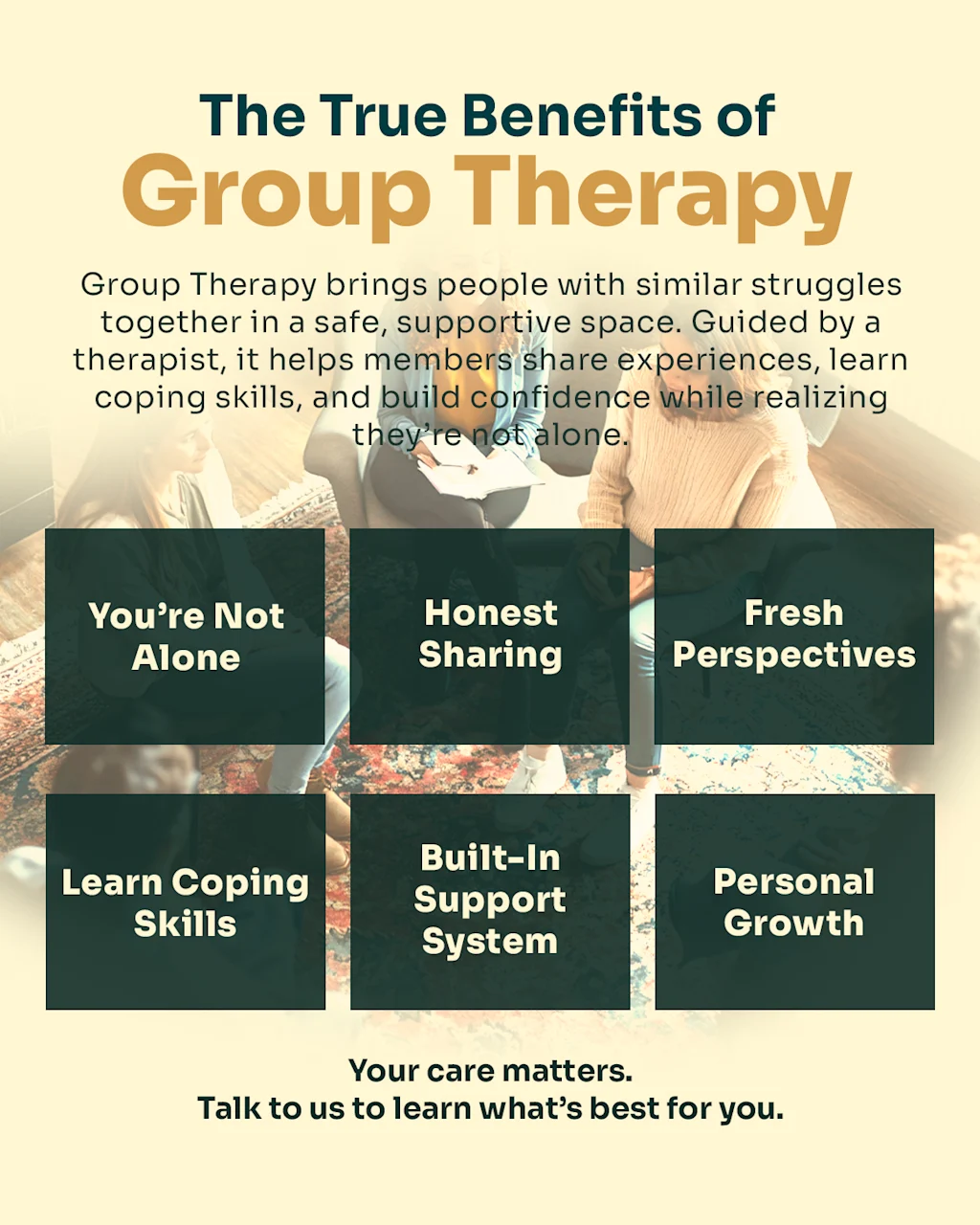 Group Therapy: How It Works & What To Expect