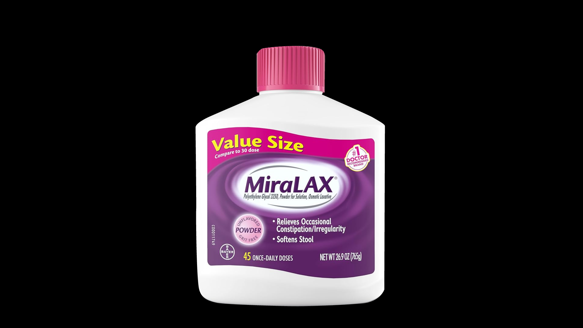 MiraLAX: Uses, Side Effects, Dosage Information, and More