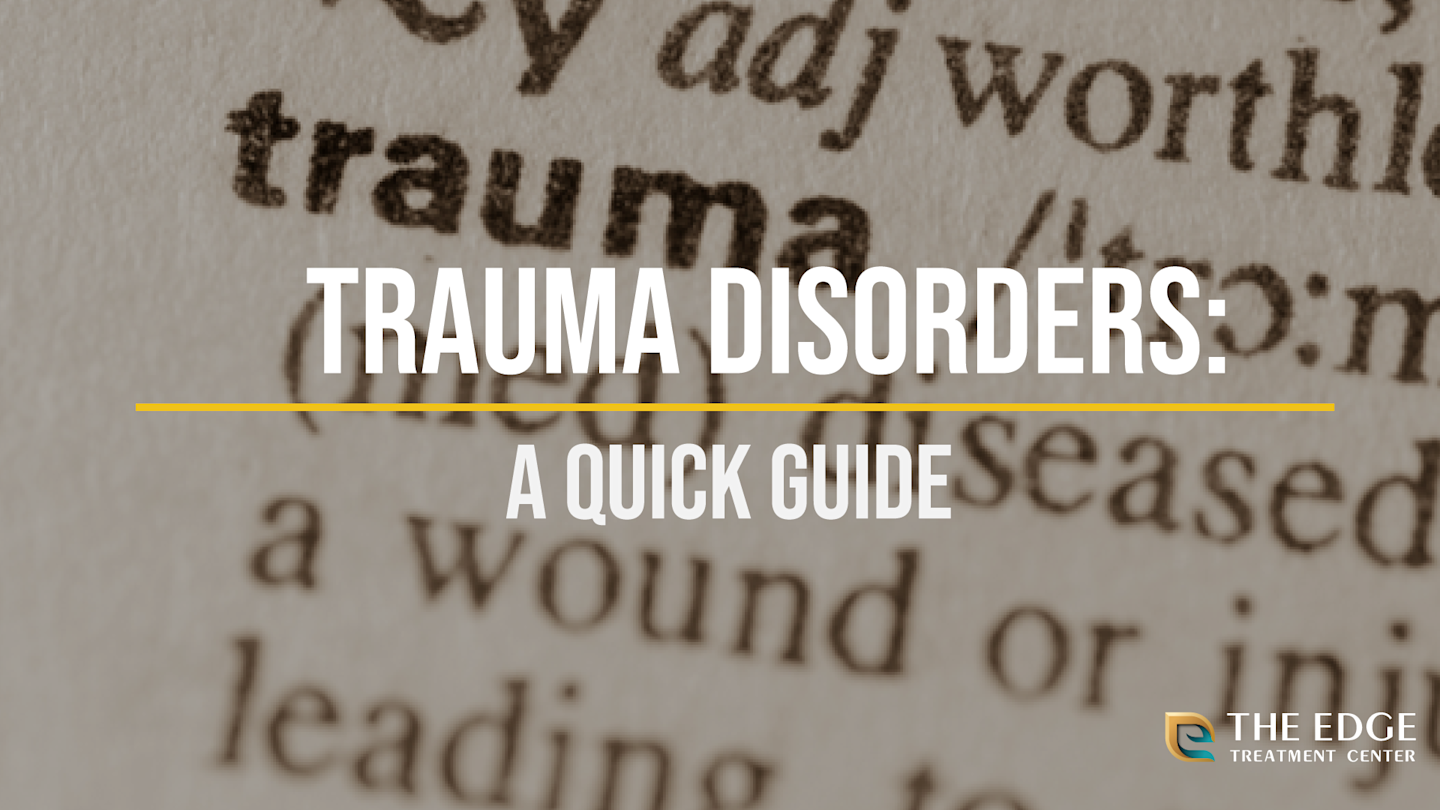 What are Common Trauma Disorders, and How are They Treated?