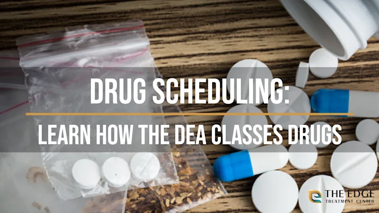 Controlled Substances: Schedule 1, 2, 3, 4 & 5 Drugs
