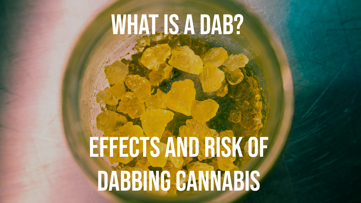What is a Dab: Effects and Risk of Dabbing Cannabis